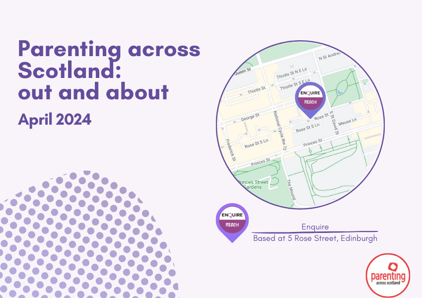 Parenting across Scotland - speaking up for and with parents and ...